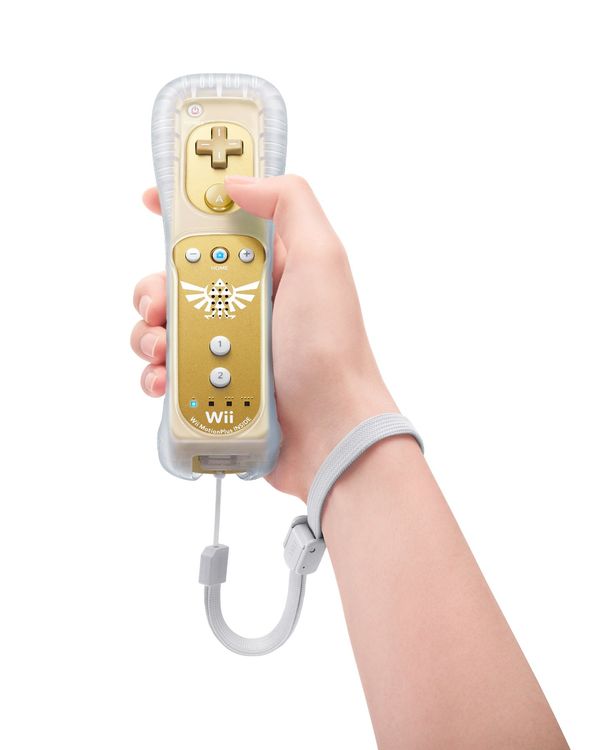 Remote Motion Plus Controller Zelda Original Nintendo Wii | Kaufen auf ...
