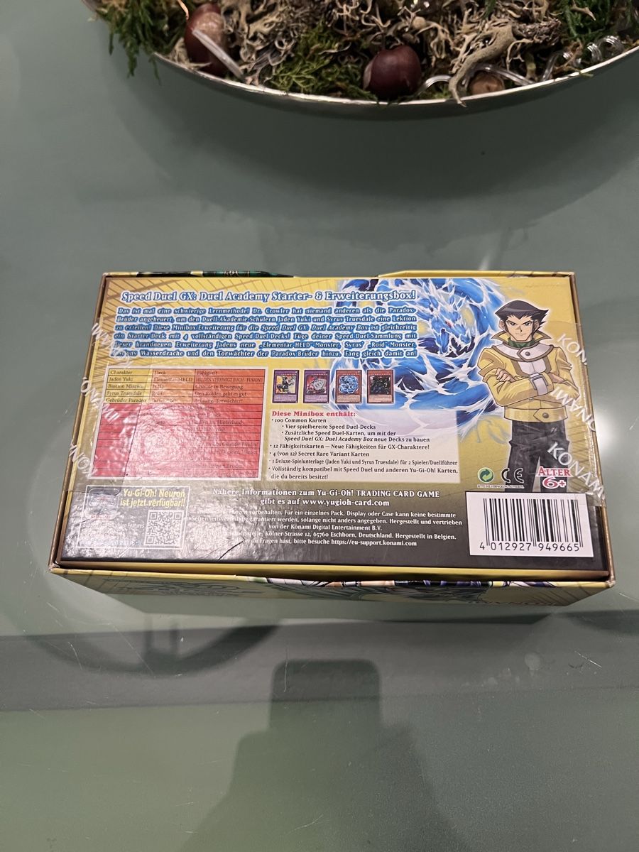 Yu-Gi-Oh! GX Speed Duel: Midterm Paradox - Neu & Versiegelt (Neu und ...