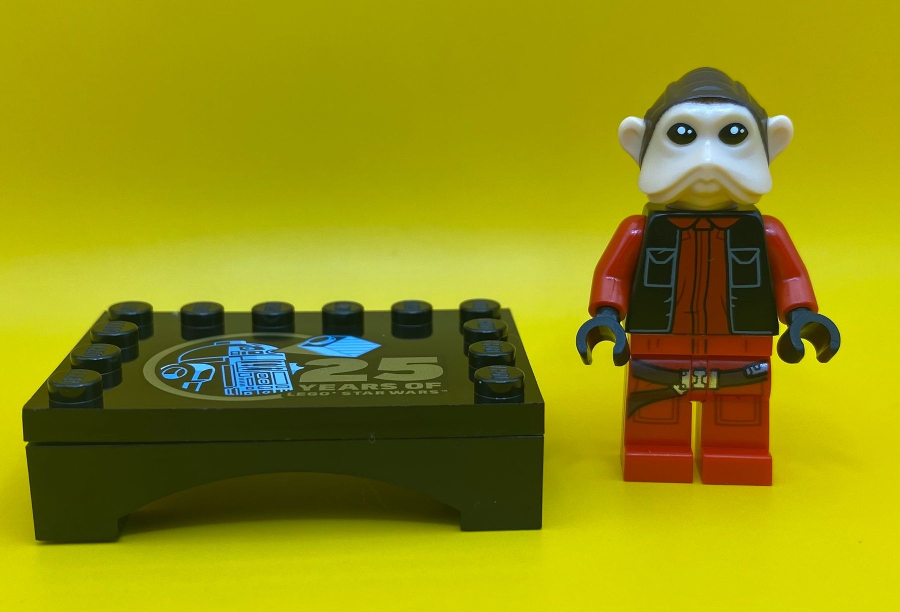 Lego Star Wars Nien Nunb sw1372 Minifigur neu (Neu (gemäss Beschreibung ...