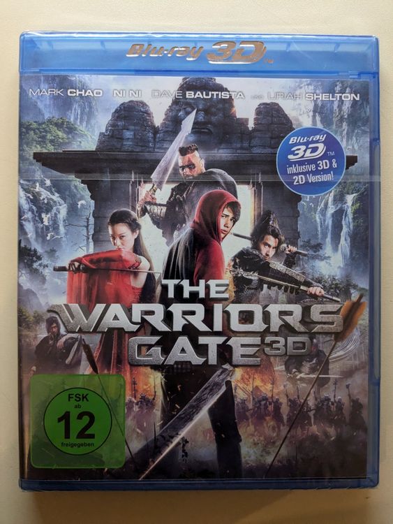 The Warriors Gate (Blu-ray / 2D&3D) (Neu und originalverpackt) in Port ...