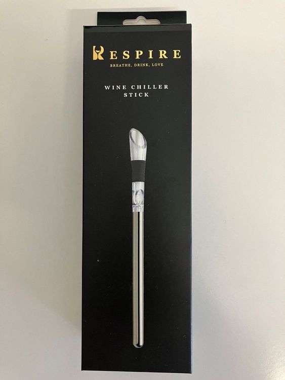 Weinkühler Stick und Ausgießer - Wine Chiller Sticker | Kaufen auf Ricardo