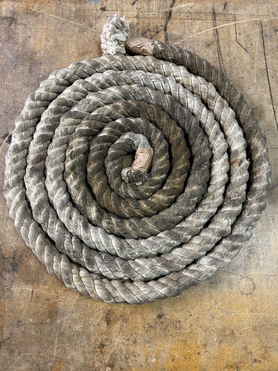 Seil / Strippe 5,5 Meter Länge Durchmesser 30mm (Gebraucht) in Bern für ...