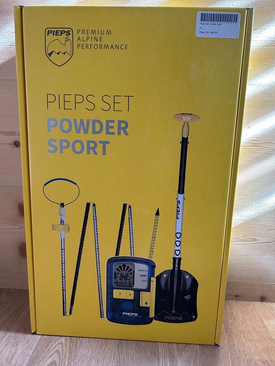LVS Set (Neu und originalverpackt) in Trun für CHF 275 – mit Lieferung ...