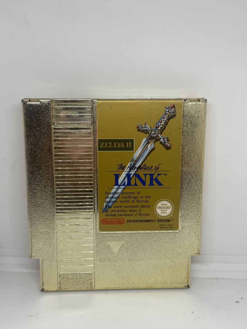 Legend of Zelda II Adventure of Link NES (Gebraucht) in Dietlikon für ...