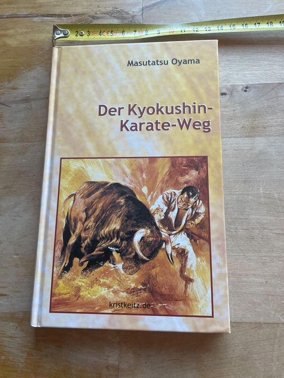 Mas Oyama - Der Kyokushin Karate-Weg -Top Zustand! (Gebraucht) in Sent ...