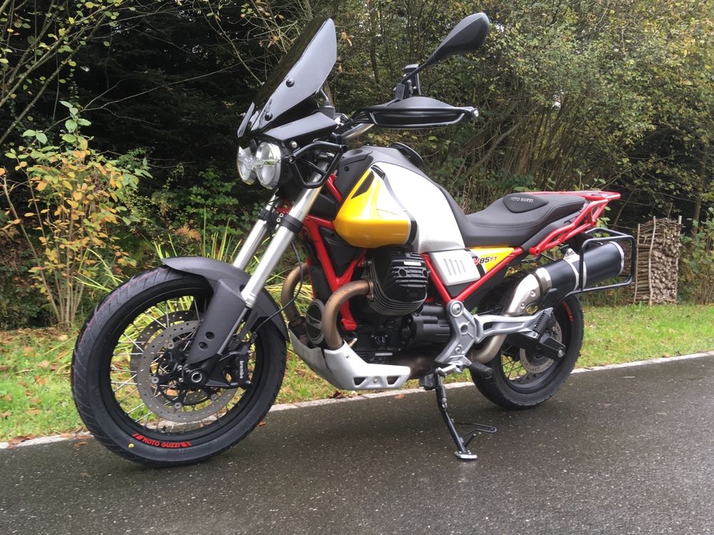 Moto Guzzi V85tt frisch ab grossem Service (Gebraucht) in Emmenbrücke für CHF 7500 – nur ...