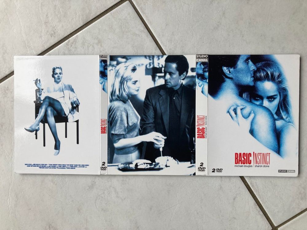 Film DVD Basic Instinct, Edition Collector 2 DVD (Gebraucht) in ...