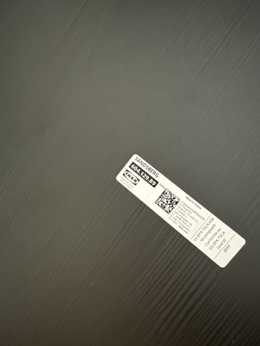 Tisch ikea Samsberg (hoch) (D'occasion) à Niederönz pour CHF 20 ...