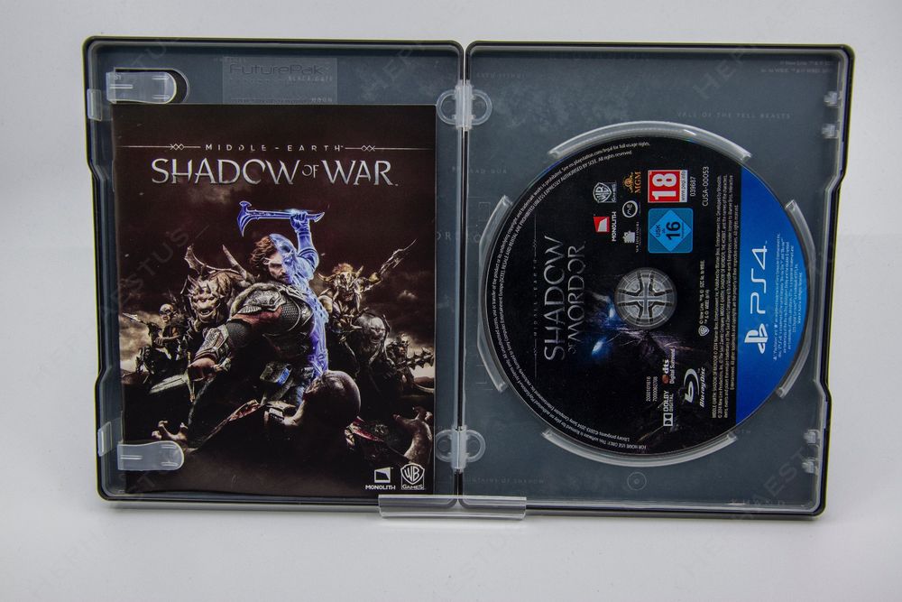 Middle-earth: Shadow of War (Steelbook Edition) PS4 (Gebraucht) in ...