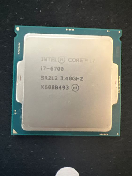 Intel Core i7-6700 + Air Cooler (Gebraucht) in Ponte Capriasca für CHF ...