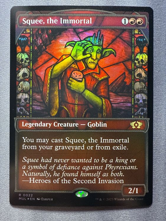 Squee, the Immortal FOIL Variant 0022 MUL (Neu (gemäss Beschreibung ...