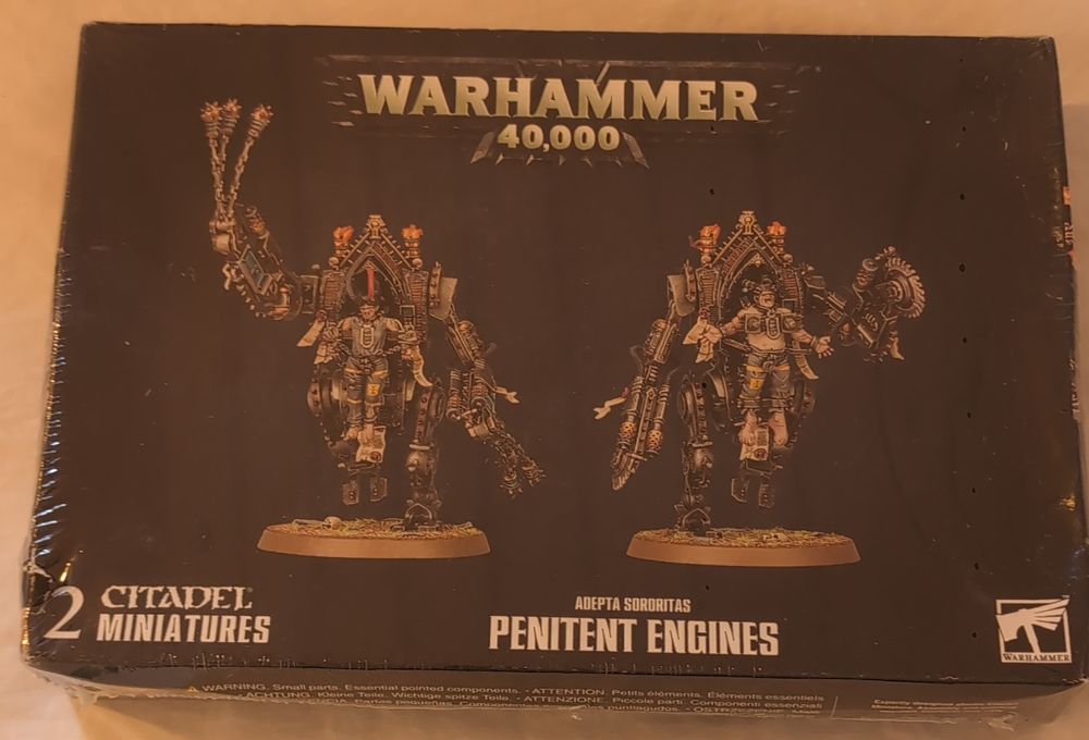 Warhammer 40k - Adepta Sororitas - Penitent Engines! (Neuf avec ...