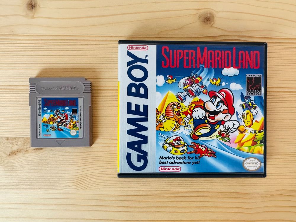 Super Mario Land (Game Boy) & CustomGameCase - getestet (Gebraucht) in ...