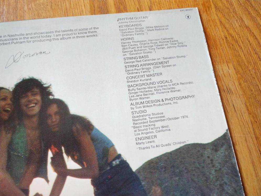 Donovan - 7-tease - Vinyl Record Schallplatte (Gebraucht) in Oetwil am ...