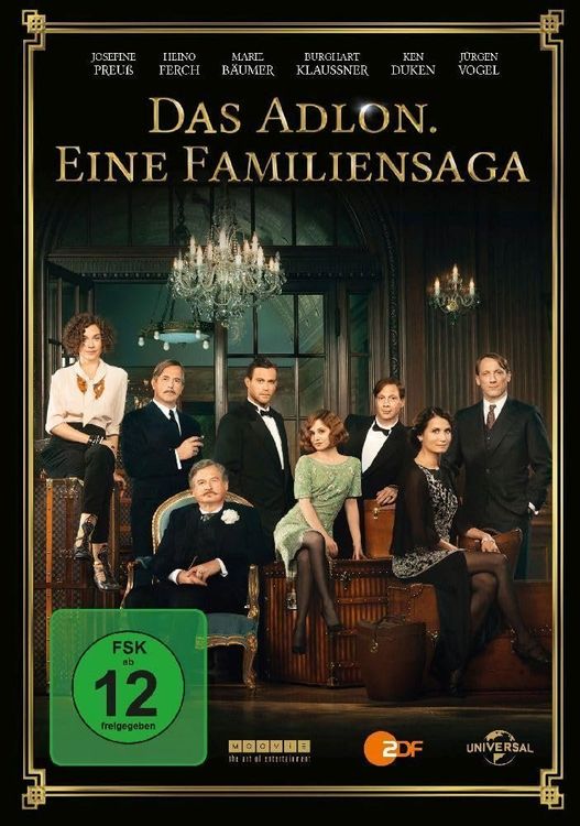 Das Adlon - Eine Familiensaga (2013) Die Komplette Serie (Neu (gemäss ...