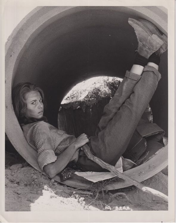 JANE FONDA - ORIGINAL FOTO 1970s Vintage (Gebraucht) in St. Gallen für ...