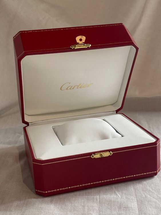 Cartier Box Uhrenbox | Kaufen auf Ricardo