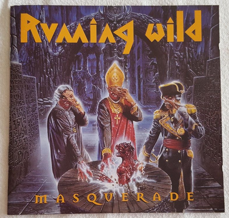 Running Wild - Masquerade - CD - 1995 - First Press (Gebraucht) in ...