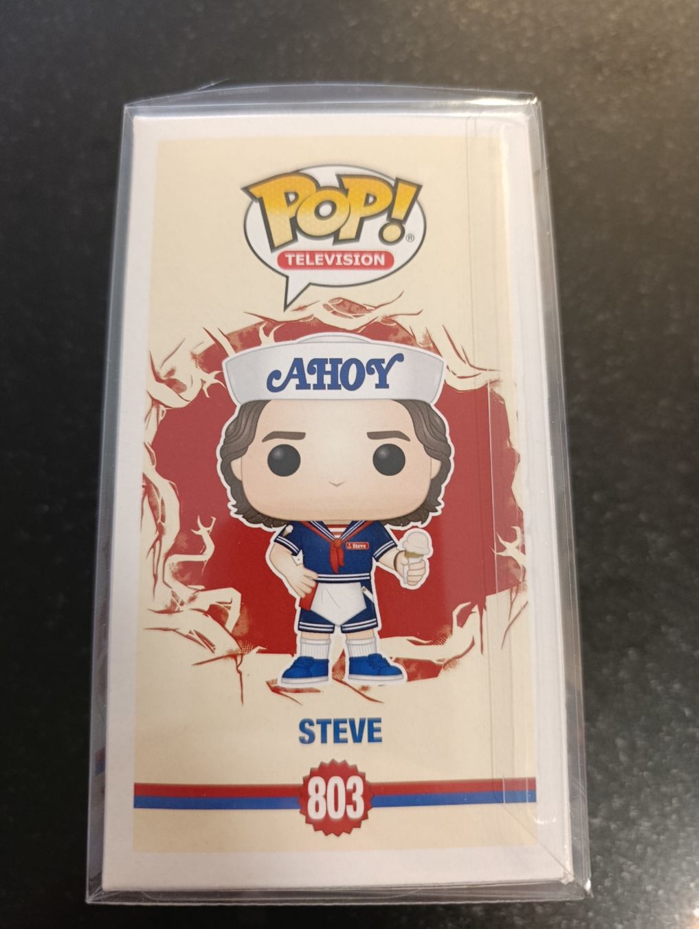 Funko Pop! Stranger Things - Steve Harrington #803 Rare (Neuf (Voir ...