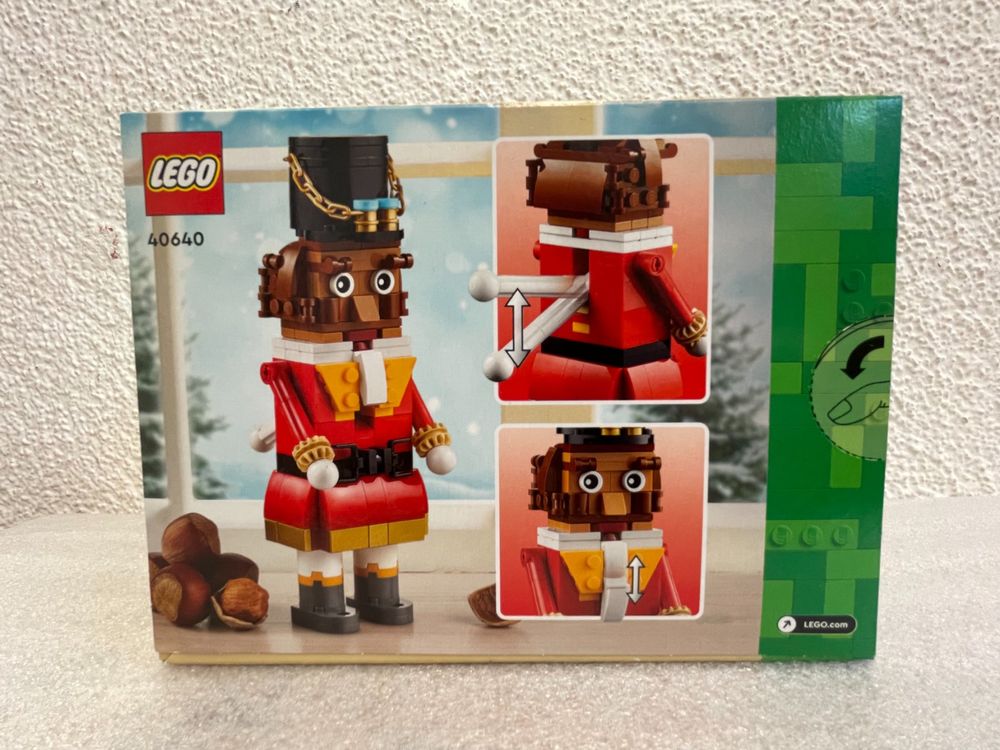 LEGO 40640 Nussknacker Weihnachtsmann NEU&OVP | Kaufen auf Ricardo