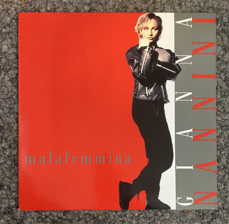 Gianna Nannini - malafemmina | Kaufen auf Ricardo