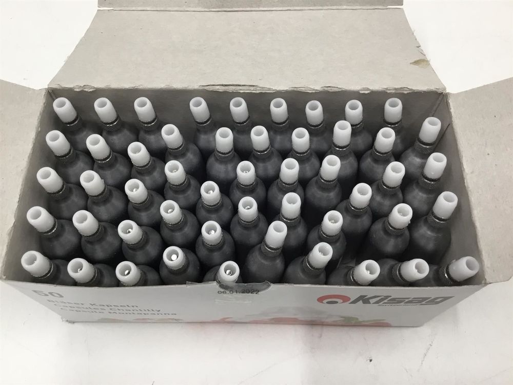 50 Kapseln für Rahmbläser Kisag | Kaufen auf Ricardo