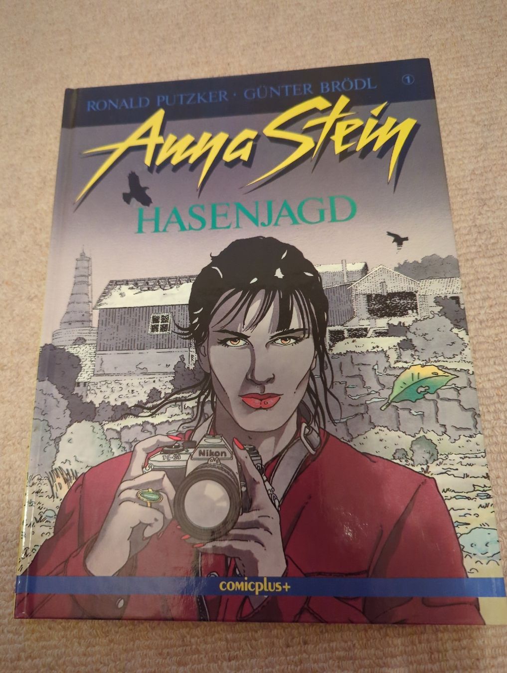 Anna Stein - Hasenjagd Comic 1. Auflage Top Zustand! (Gebraucht) in ...