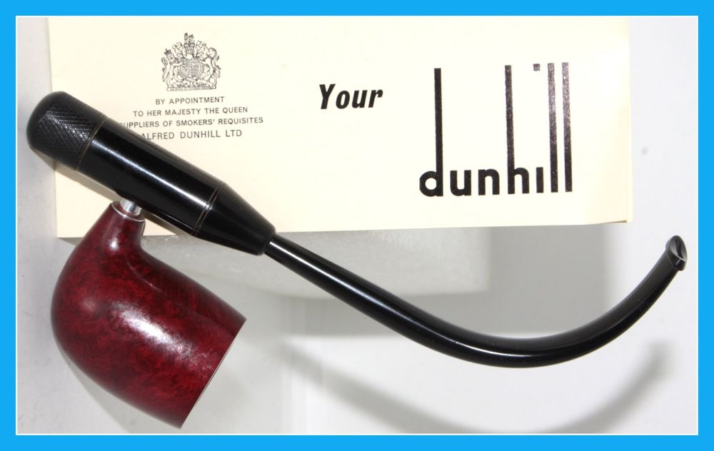 Pfeife / Pipe DUNHILL CAVALIER 4 A MADE IN ENGLAND 8 (Gebraucht) in ...