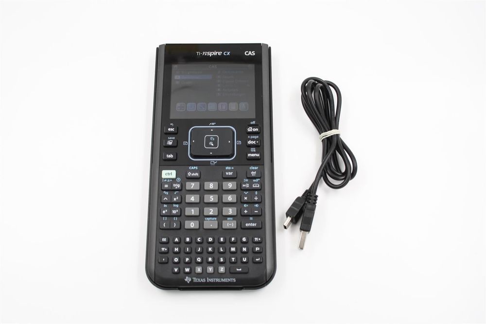 TI Nspire CX CAS Rechner (23012217) | Kaufen auf Ricardo