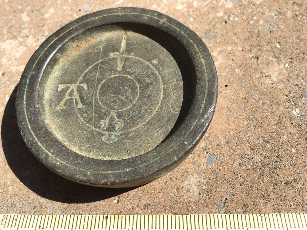 English trade weight/Englishes Gewichtstück 18/19th C (Gebraucht) in ...