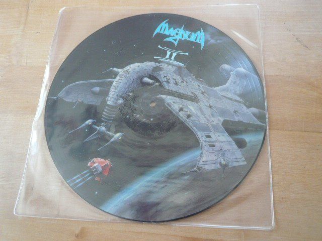 MAGNUM Magnum II - PICTURE DISC LP - Germany 1988 (Neu und ...