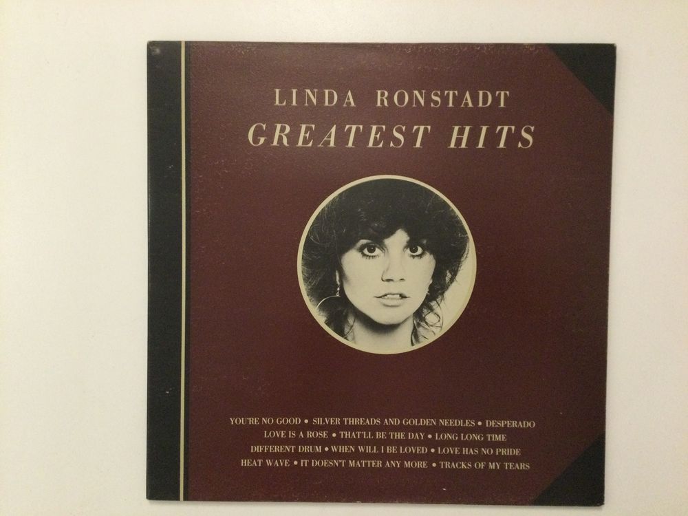 Linda Ronstadt LP - Greatest Hits (Gebraucht) in Gutenswil für CHF 5 ...