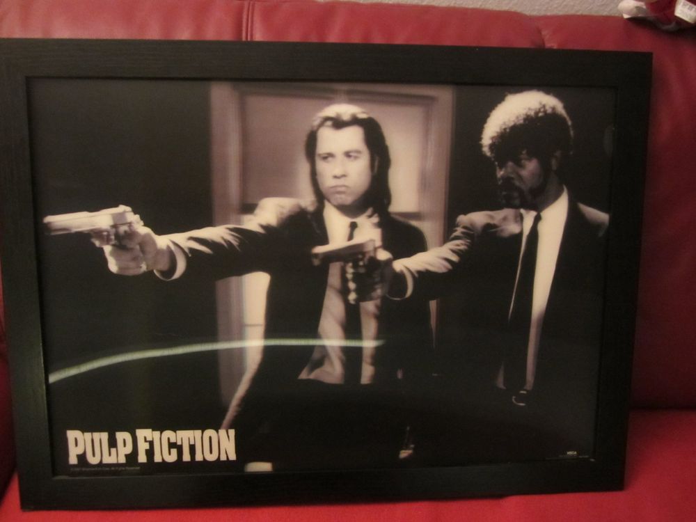 3D BILD VON DER MOVIE PULP FICTION(JOHN TRAVOLTA/JACKSON ) (Gebraucht ...