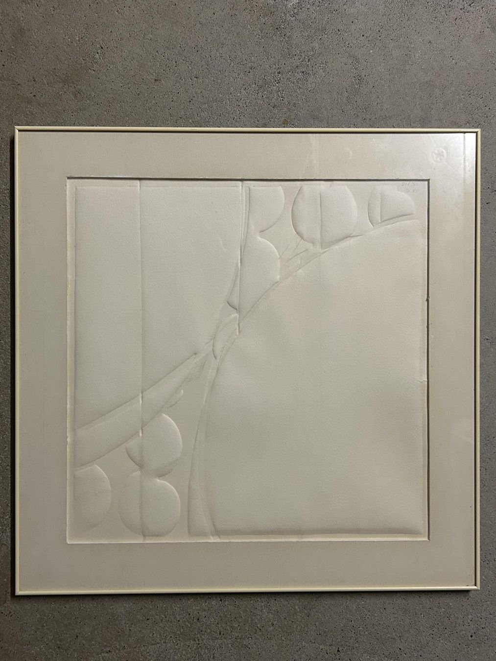 Zwei Original-Reliefdrucke von Mariann Grunder (Gebraucht) in Ittigen ...