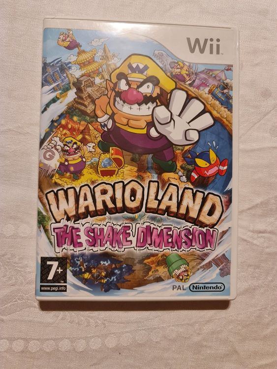 Wario Land the Shake Dimension - Wii | Kaufen auf Ricardo