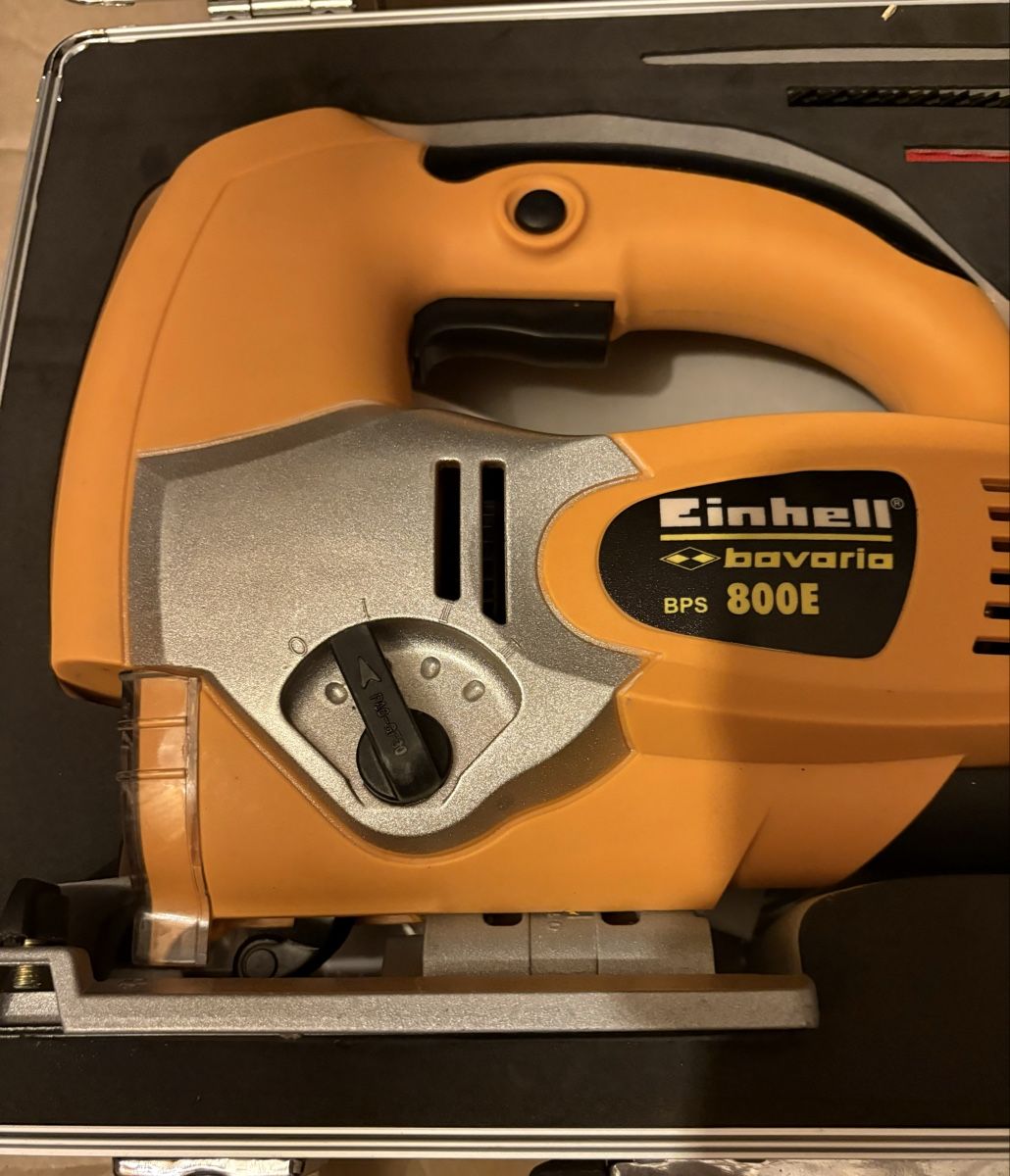 Scie sauteuse Einhell Bavaria BPS 800E dans sa valise! (Neuf (Voir ...
