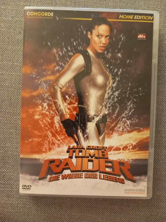 Lara Croft, Tomb Raider, die wiege des lebens (Gebraucht) in Büttikon AG für CHF 2 – mit ...