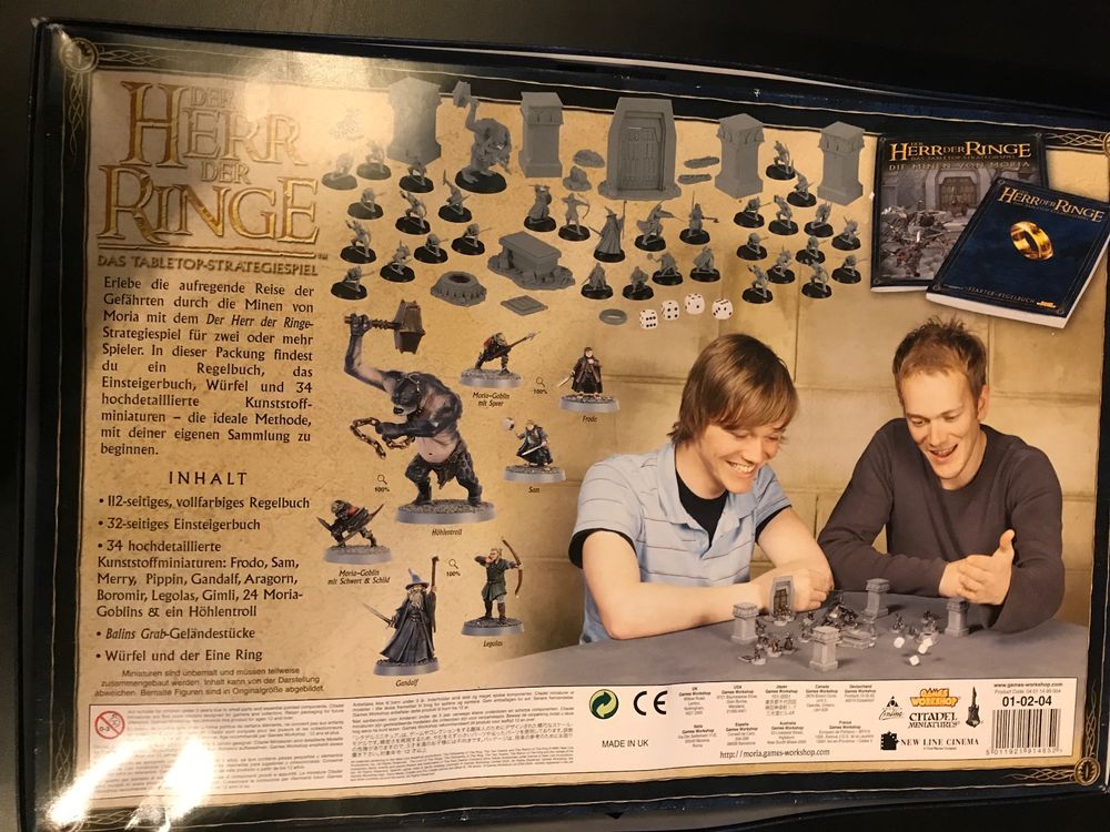 Der Herr der ringe tabletop warhammer | Kaufen auf Ricardo