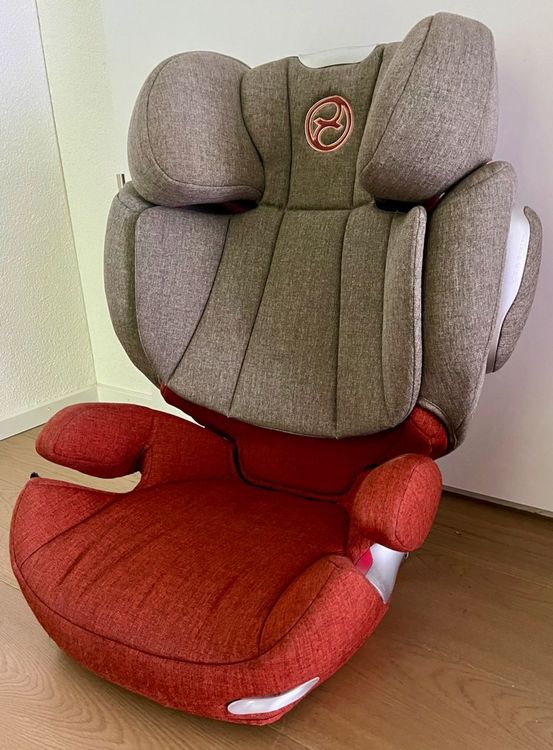 Cybex Kindersitz Solution Q2-Fix plus (Gebraucht) in Root für CHF 54 – nur Abholung auf Ricardo ...