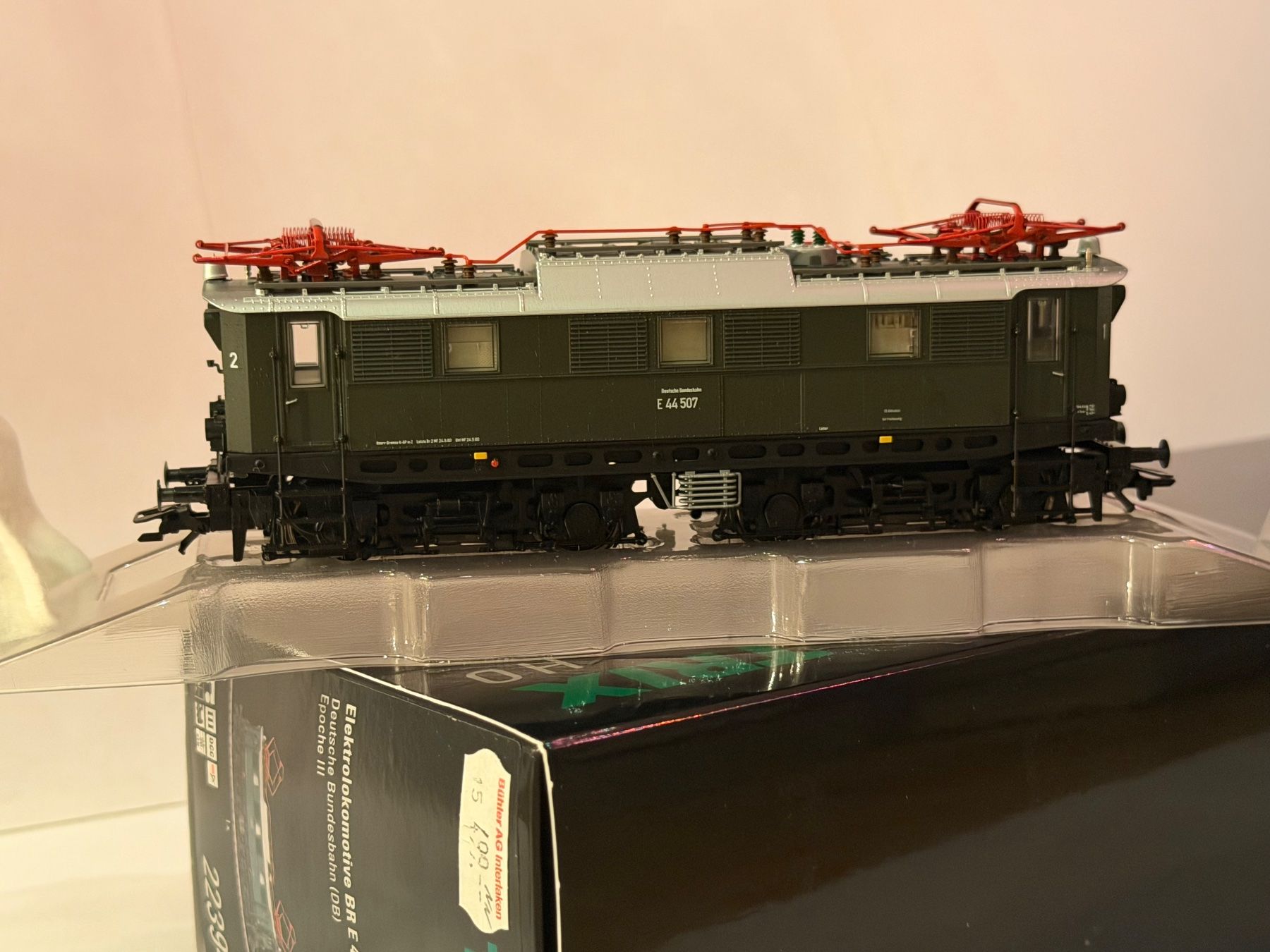 TRIX 22394 Spur H0 DCC MFX Sound: DB E44 507, Ep.III (Neu und ...