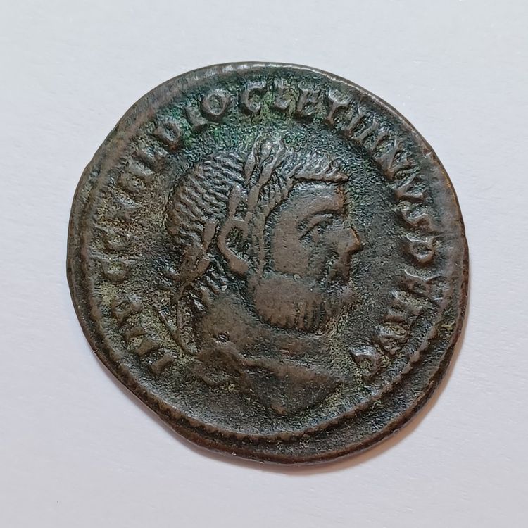 Follis Diocletian (284-305) Römisches Reich (Gebraucht) in Pfäffikon ZH ...