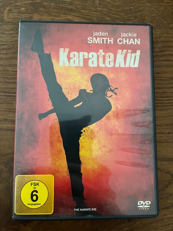 Karate Kid DVD - Jaden Smith, Jackie Chan (Gebraucht) in Uster für CHF ...