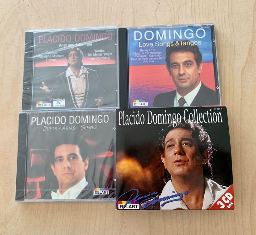 3 CD-Box Placido Domingo Collection (2 CDs ungeöffnet) (Neu (gemäss ...