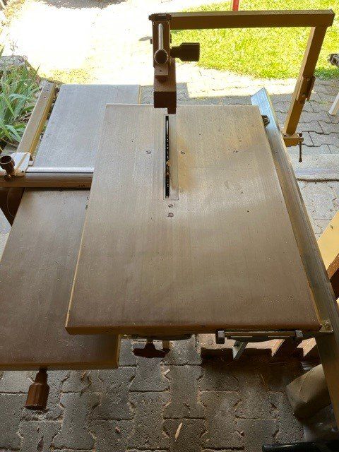 Scheppach Hobelmaschine HM2 mit Kreissägeeinrichtung KSE300 (Gebraucht ...