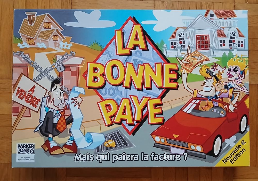 jeu de société La Bonne Paye | Kaufen auf Ricardo