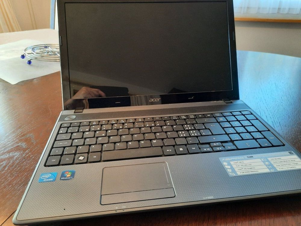 Notebook Acer 5349 (D'occasion) à Möhlin pour CHF 61 – avec livraison ...