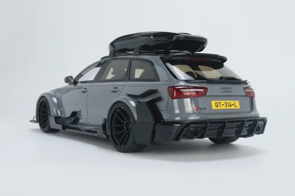 Audi RS6 Body Kit Grey 1:18 / GT Spirit (Neu und originalverpackt) in ...