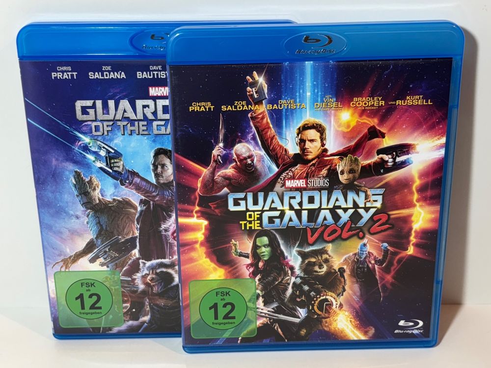 Guardians of the Galaxy Vol 1&2 Blu Ray (Gebraucht) in Wilderswil für ...