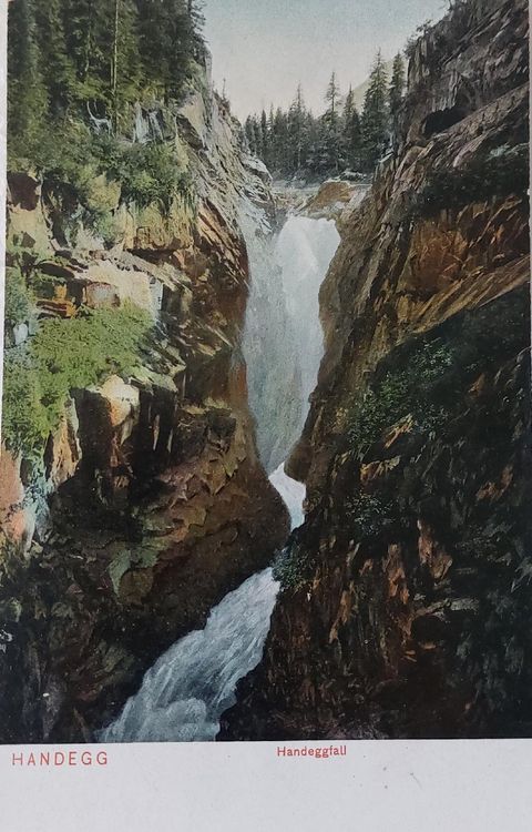 HANDEGG - Handeggfall (Gebraucht) in Delémont für CHF 2.6 – mit ...