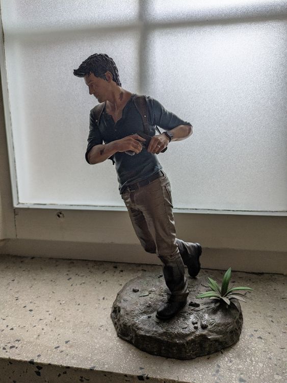 Uncharted - Nathan Drake Sammelfigur | Kaufen auf Ricardo